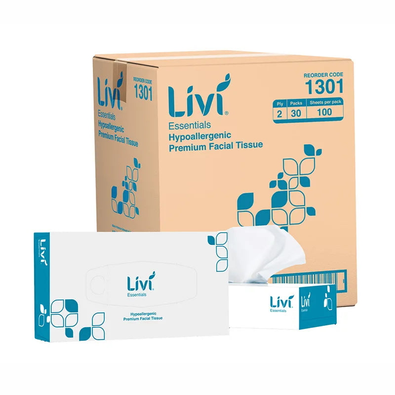 FACIAL TISSUES – Northland Cleaning Supplies