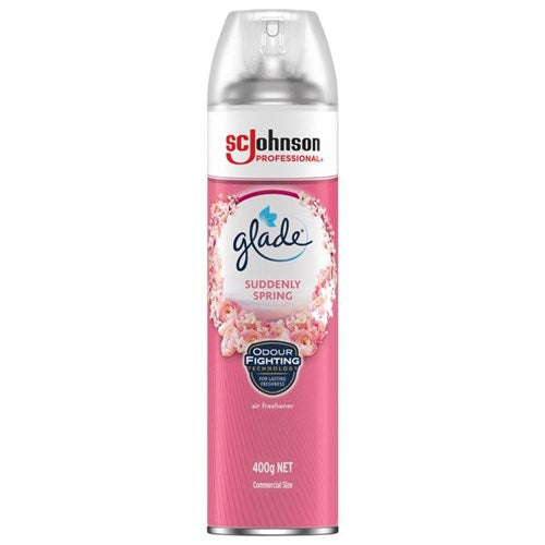 Glade Suddenly Spring Air Freshener Aerosol 400g – Northland Cleaning ...