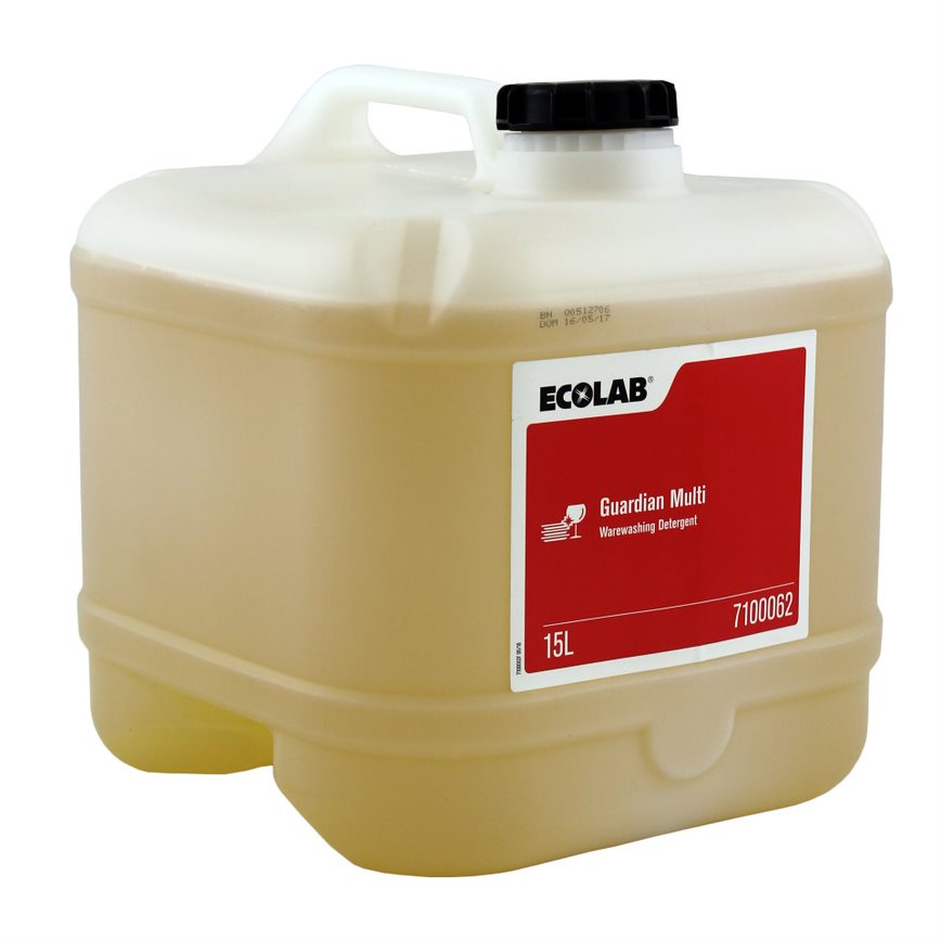 GUARDIAN MULTI Dishwash ECOLAB 15L – Northland Cleaning Supplies