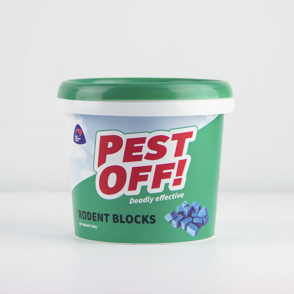 PESTOFF RODENT BLOCKS 500G – Northland Cleaning Supplies