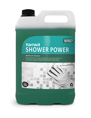 SHOWER POWER Bathroom Cleaner 5L – Northland Cleaning Supplies