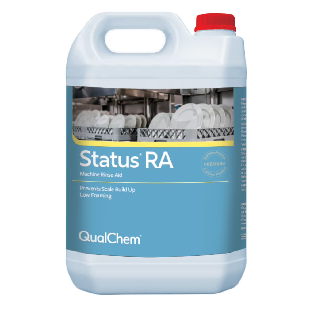 Status Dishwash Rinse Aid 5L – Northland Cleaning Supplies