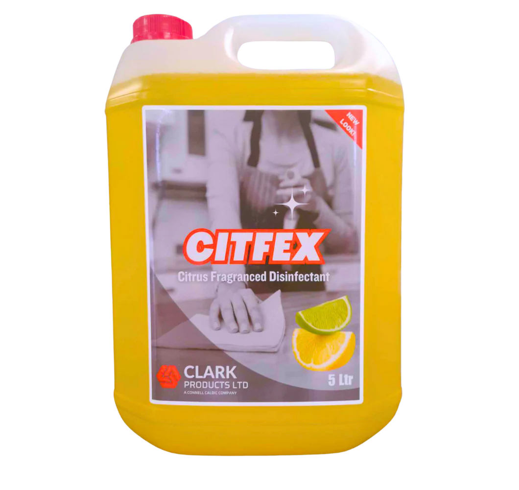 CITFEX Citrus Disinfectant 5L – Northland Cleaning Supplies
