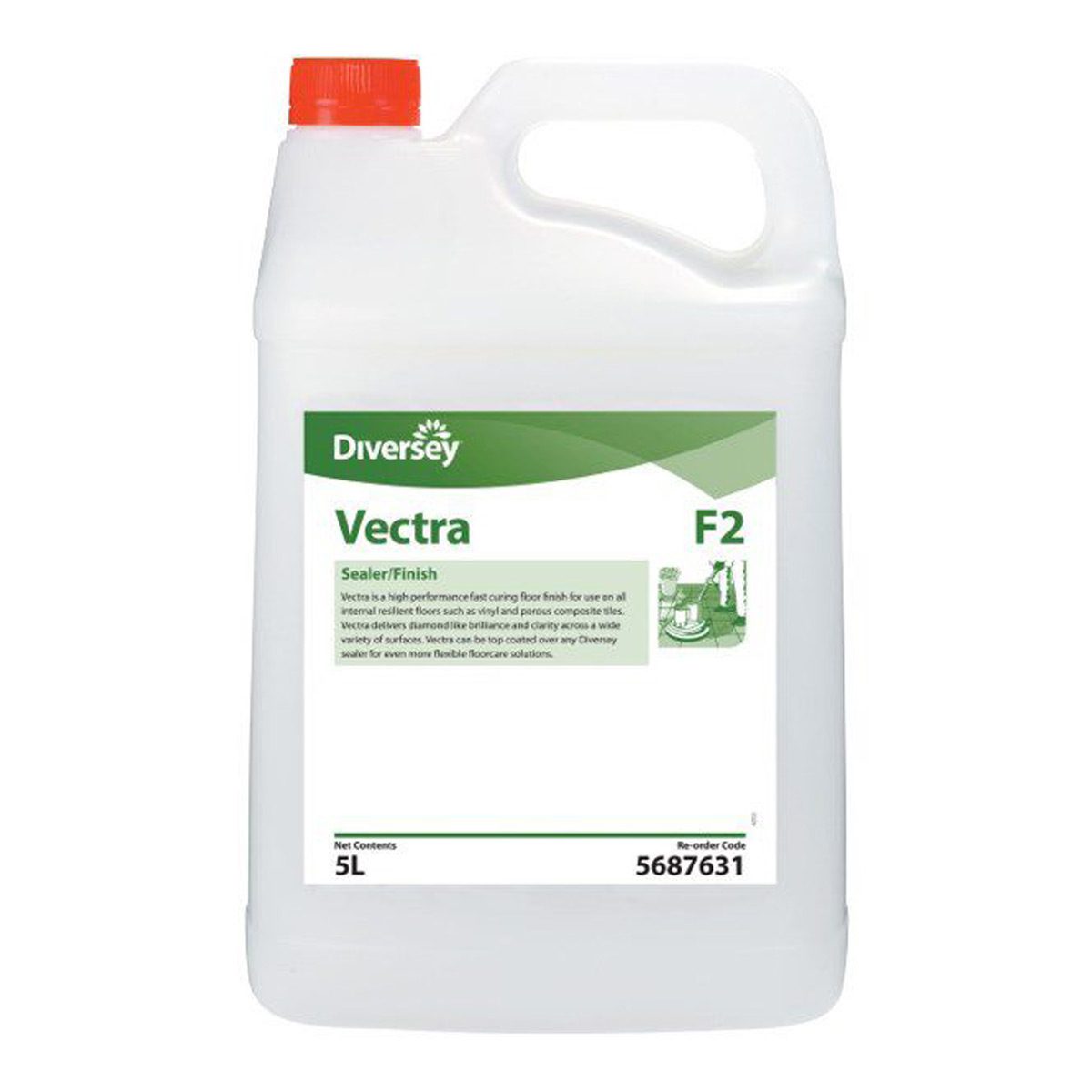 VECTRA Floor Sealer/Finish 5L – Northland Cleaning Supplies